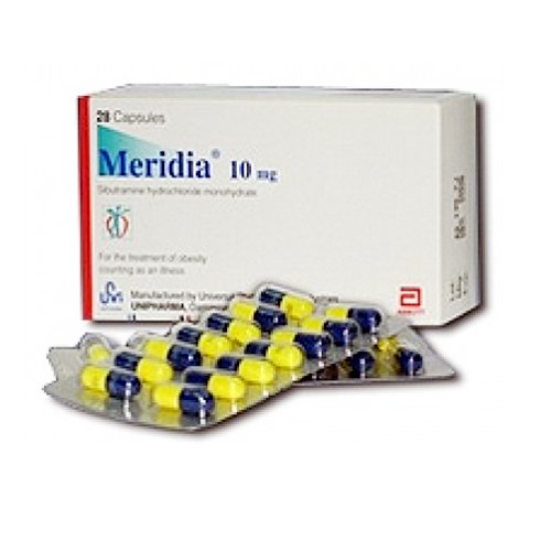 Buy Meridia 10 mg - Effective Weight Loss Aid